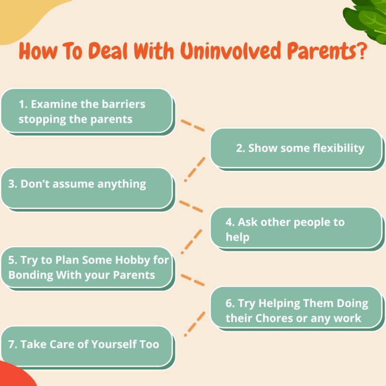 How To Deal With Uninvolved Parents? - Basic of Beauty