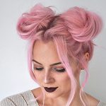 20 Cool Space Bun Hairstyles To Strike A Chic Look