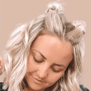 20 Cool Space Bun Hairstyles To Strike A Chic Look